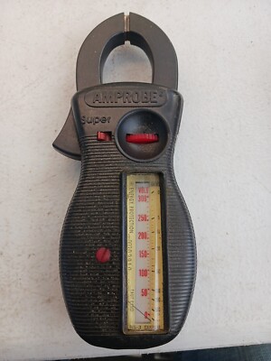 Clamp Meters - Vintage Amprobe Clamp Meter
