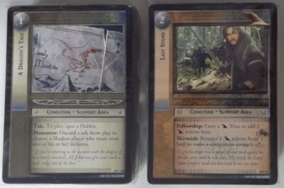 Treachery & Deceit Complete 140 Card Set No P's Sets - Lord of the ...