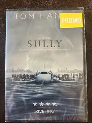 Sully DVD 2016 Tom Hanks Clint Eastwood Aaron Eckhart True Story Brand ...