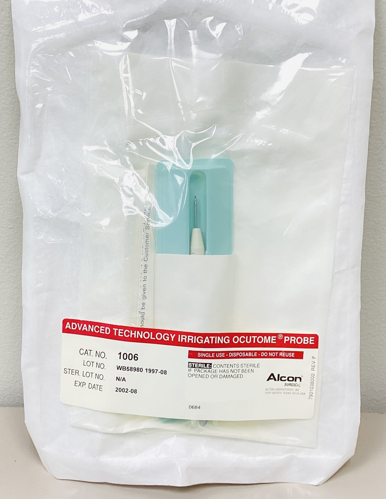 Alcon 1006 Irrigating Ocutome Probe | eBay