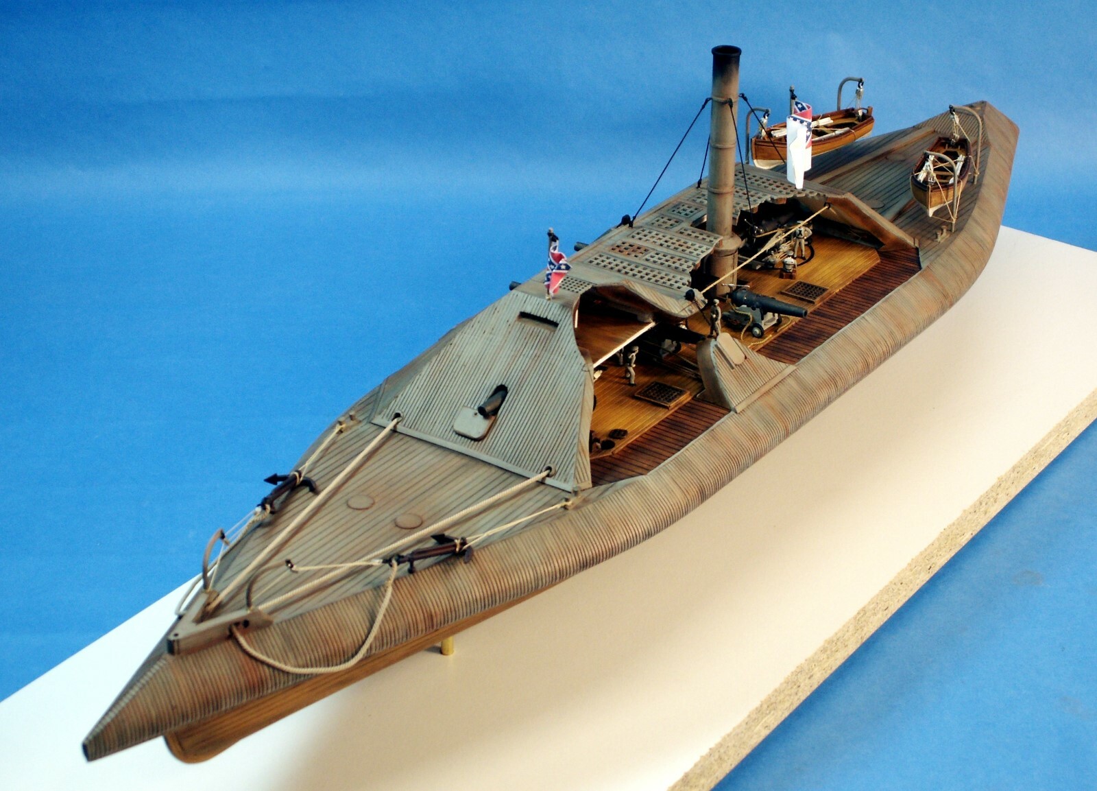 Ironclad Ship Model