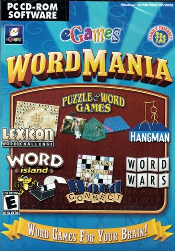 Wordmania Word Mania PC CD-ROM Game - Brand New & Sealed | eBay