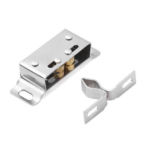 Cupboard Screws Damper Buffer Door Lock Buckle Cabinet Catches Wardrobe ...
