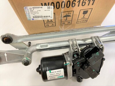 Original Vauxhall Mokka X Front Windscreen Wiper Linkage with Motor ...