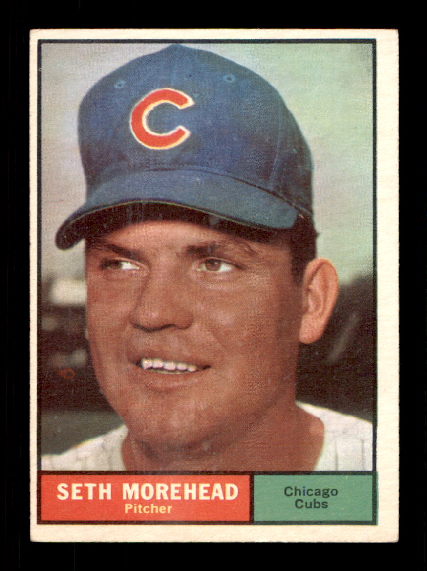 1961 Topps #107 Seth Morehead | eBay