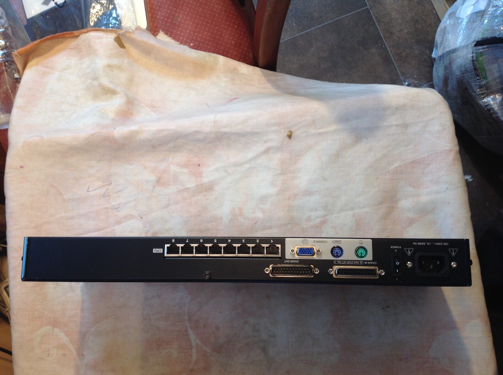 Altusen KH1508 - 8 Ports Cat 5 High Density KVM Switch | eBay.de