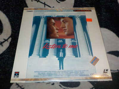 Listen To Me Laserdisc LD Open Shrink Kirk Cameron Jami Gertz Free Ship ...