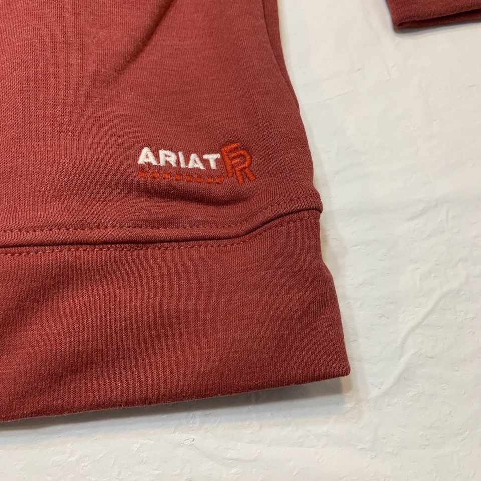 Ariat FR Flame Resistant Primo Fleece Logo Hoodie Sweatshirt Men’s 3XL ...