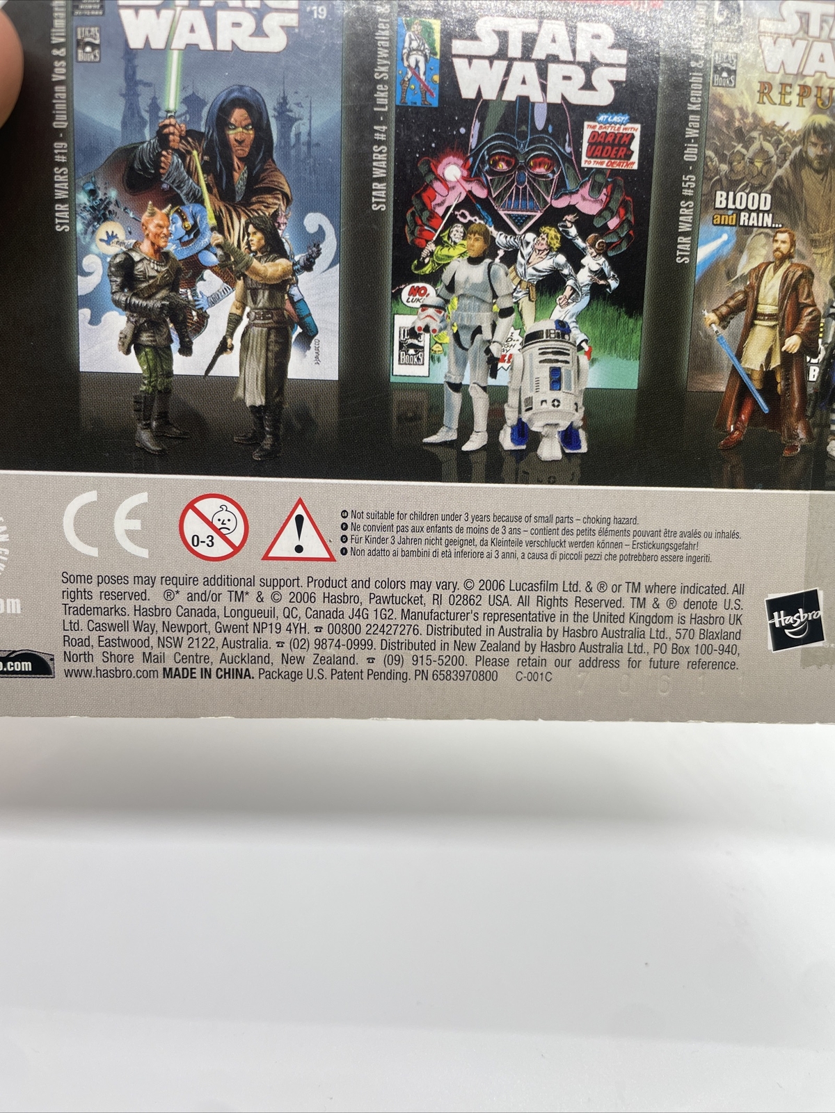 Star Wars Comic Packs Republic #55 OBI-WAN KENOBI & ARC TROOPER Hasbro 2006 NiB 653569211495 | eBay