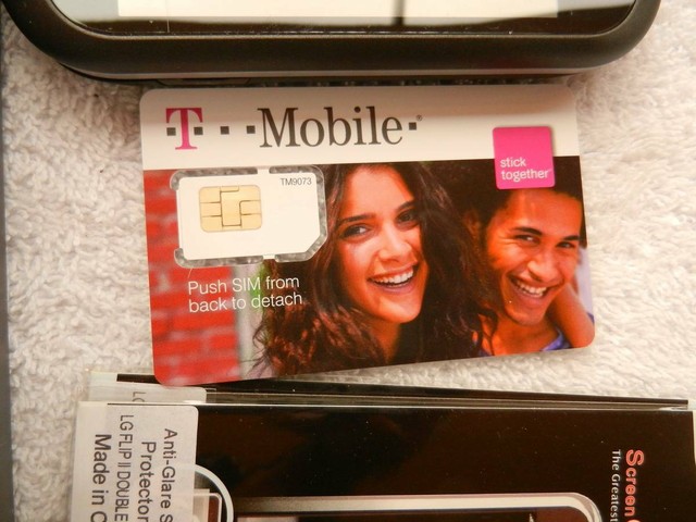 LG DoublePlay C729 - 2GB - Black (T-Mobile) Smartphone for sale online ...