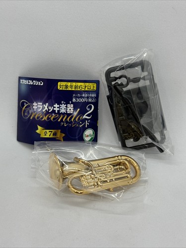 NEW! Kiramekki Crescendo 2 Band Instrument Mini Figure Miniature ...