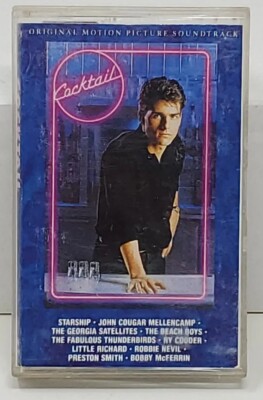 Cocktail by Original Soundtrack (Cassette, Jul-1988, Elektra (Label ...