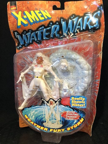TOY BIZ X-MEN WATER WORKS WEATHER FURY STORM VINTAGE FIGURE IN BOX | eBay