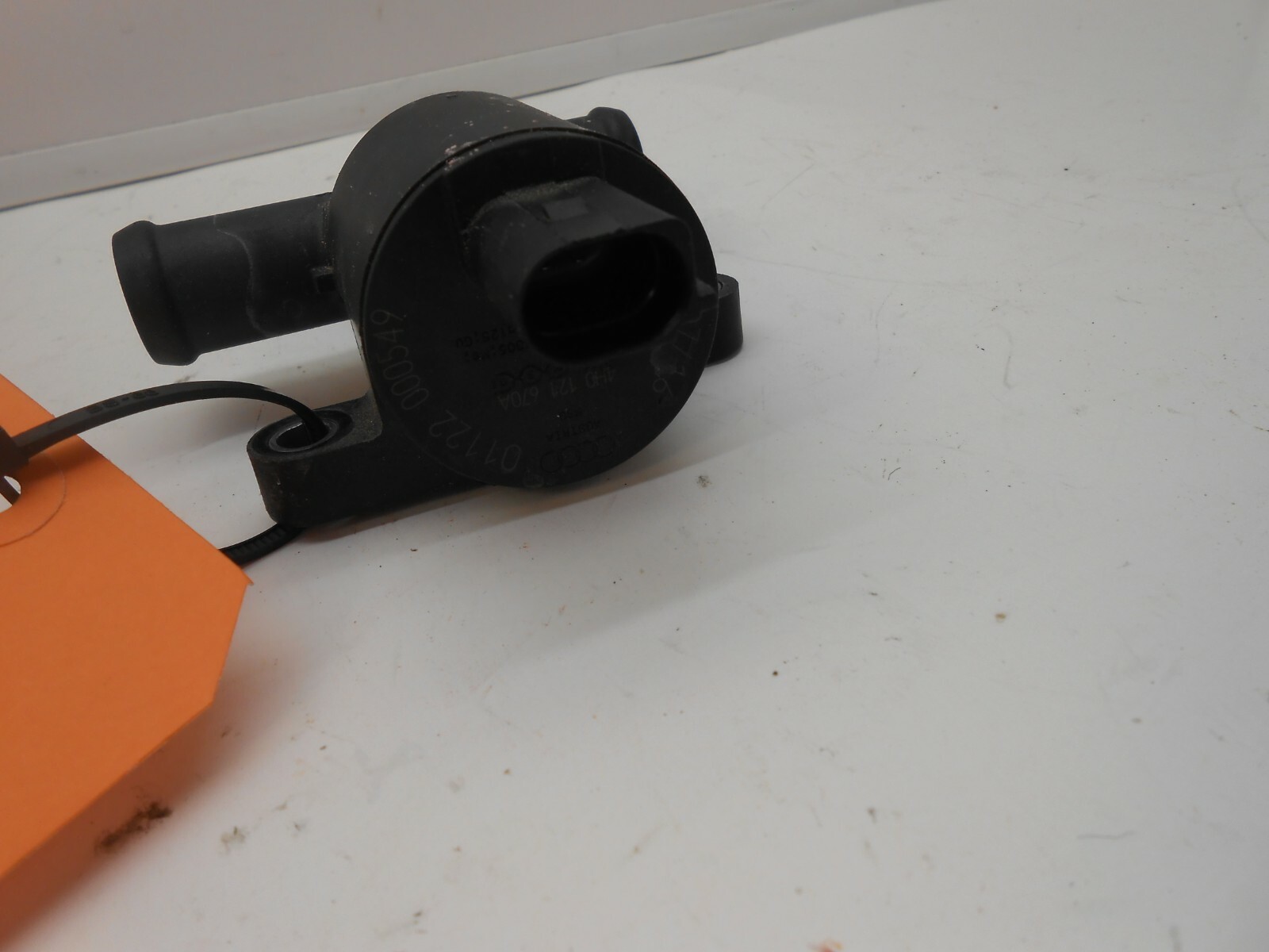 2013-17 AUDI A8 S6 S7 4.0L -V8 Cooling Solenoid Valve 4H0121670A TF0202 ...