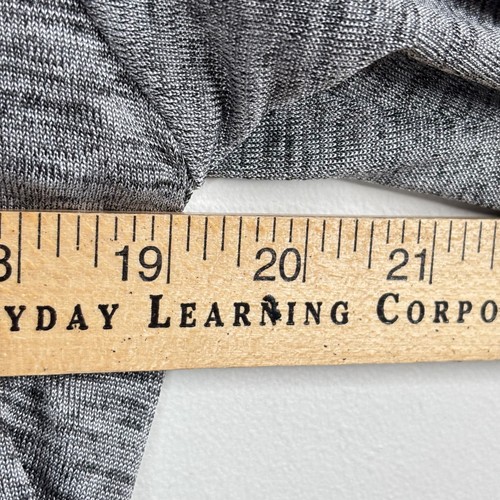 Joseph Ribkoff Tunic Top 8 Grey Asymmetric Cowl Neck Preppy Classic ...