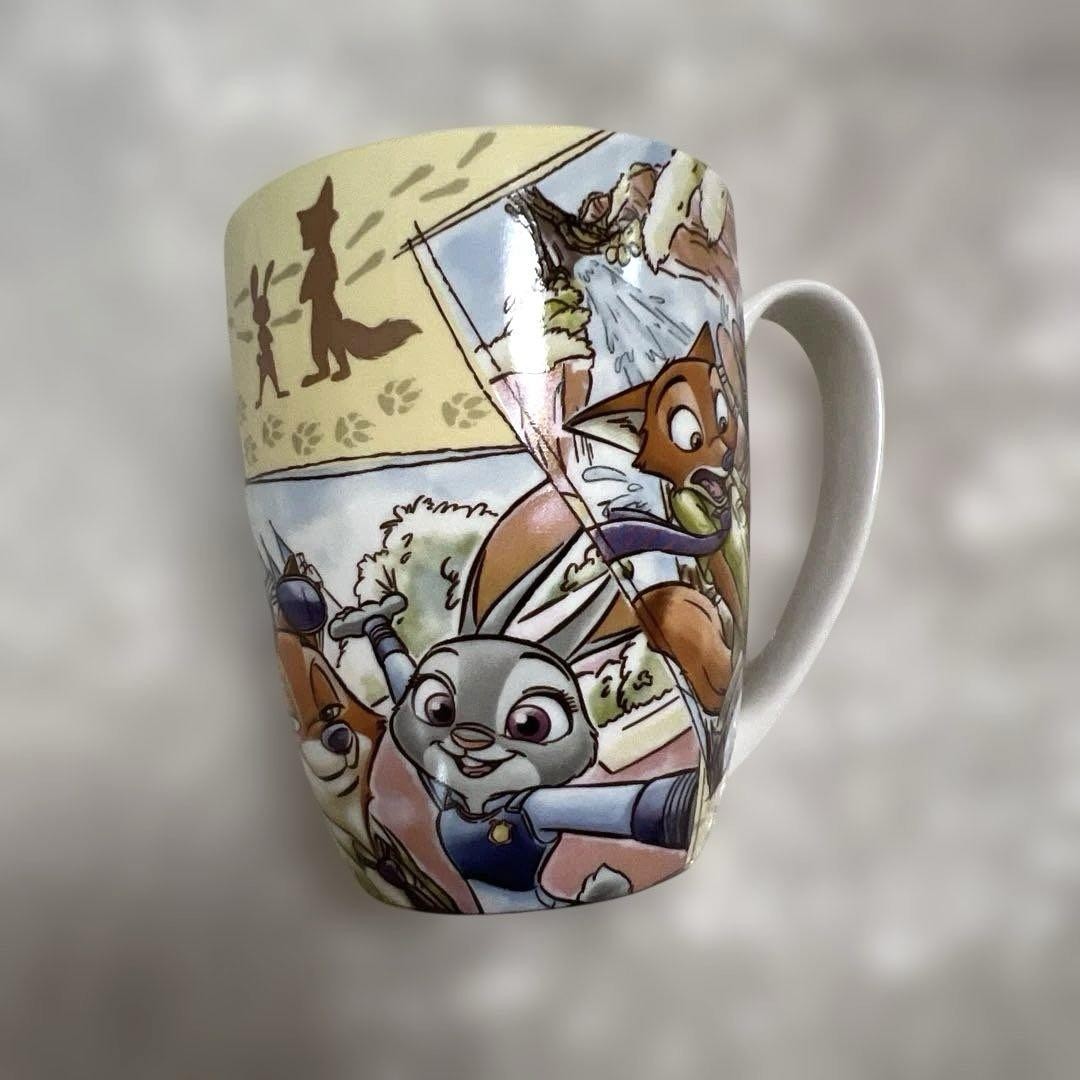 m1M Zootopia Nick Judy Disney Mug Tokyo Disney Resort Collectible New ...