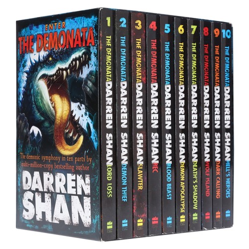 The Demonata 10 Books Collection By Darren Shan - Age 10 years and up ...