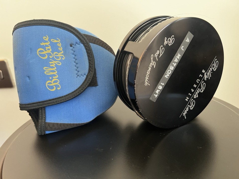 Billy Pate Bluefin Fly Reel - Big Game - Immaculate | eBay