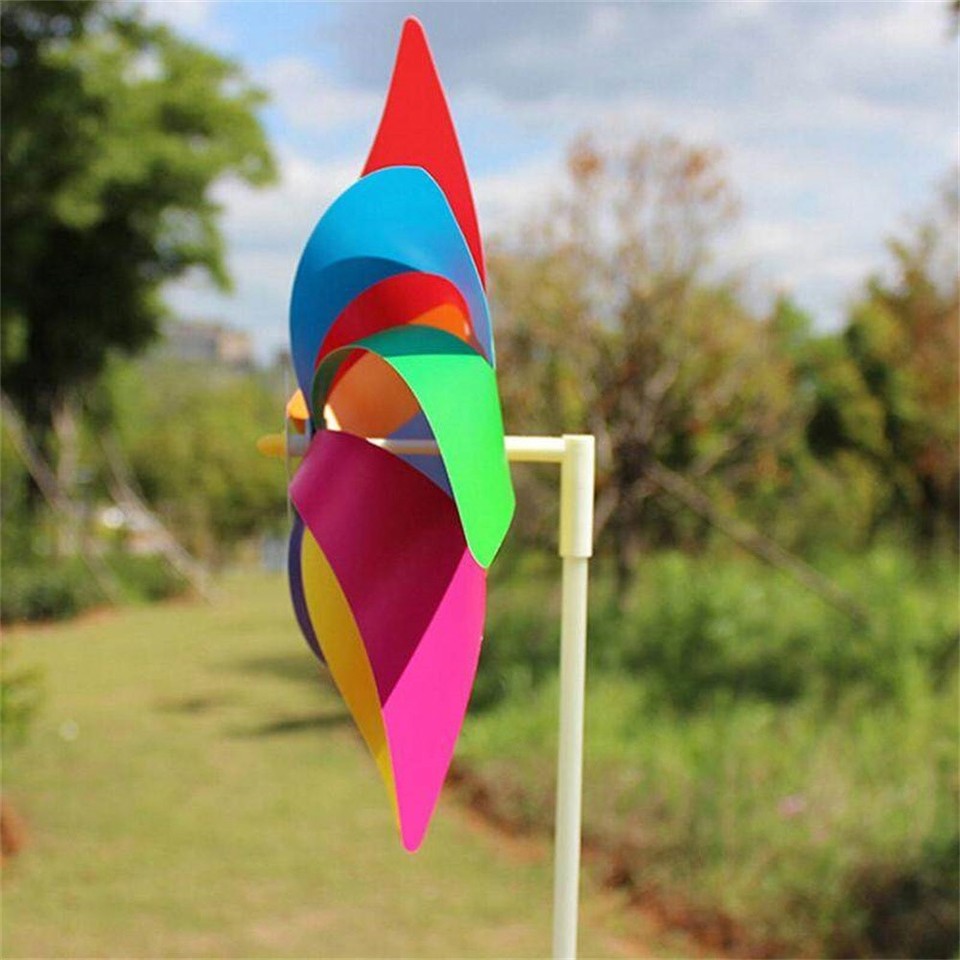 Windmill Outdoor Windmill Lovely Windmill Plastic Material Wonderful ...