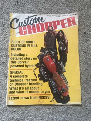 1971 Custom Chopper Magazine | eBay