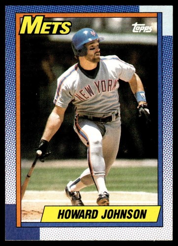 Howard Johnson 1990 Topps #680 New York Mets 32027 Baseball Card | eBay