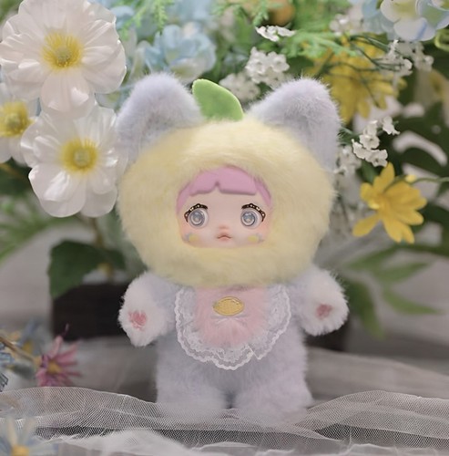 Nommi Interesting Fruits Series Lemon Plush Toy Doll Blind Box ...