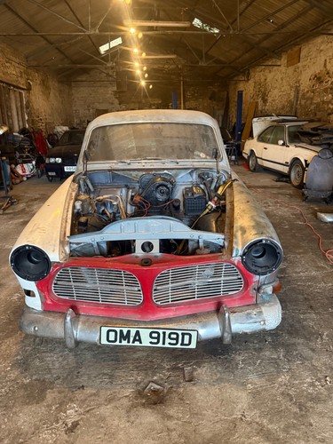 Two Volvo Amazon Saloon Cars | eBay UK