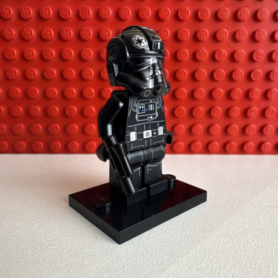 LEGO Star Wars Minifigures SW1138 Imperial TIE Fighter Pilot - Light ...