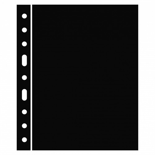 Black Interleaves Album Dividers Lighthouse GRANDE 5 Pages Separators ...