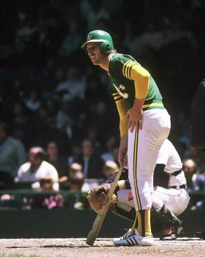 Joe Rudi, Playing For The Oakland A'S 8x10 PHOTO PRINT | eBay