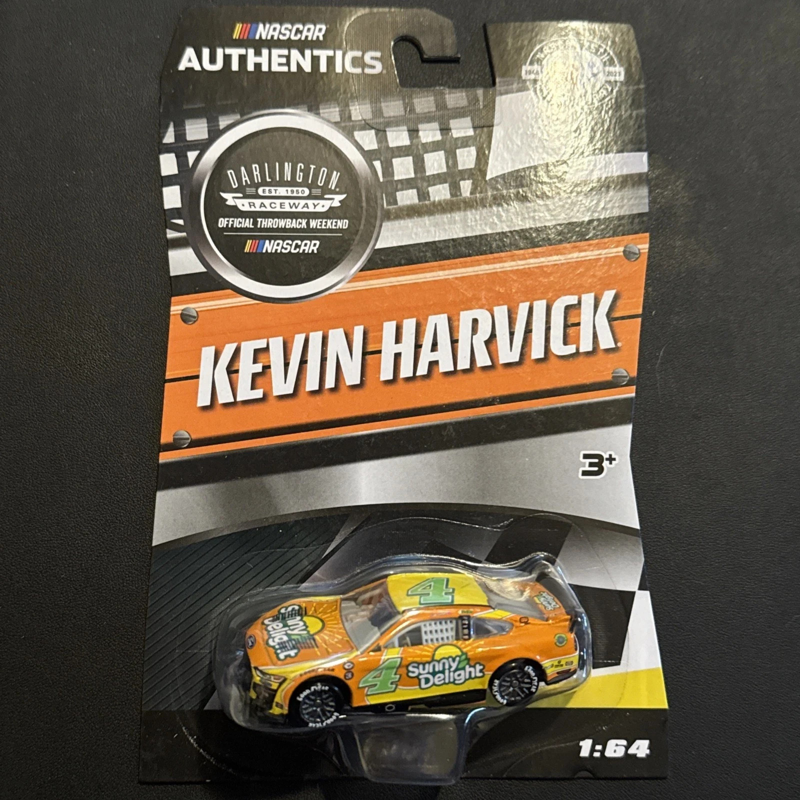 2023 Kevin Harvick #4 Sunny Delight Throwback 1:64 Lionel Darlington ...