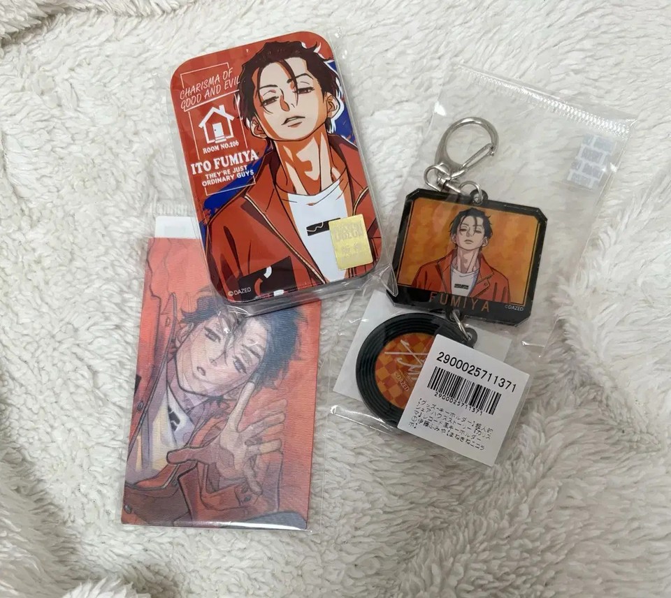 Charisma Fumiya goods batch | eBay