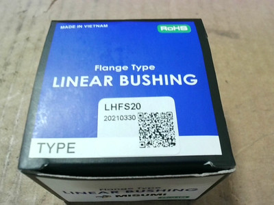 Misumi Linear Bushing LHFS20 Flange Type-New In Box | eBay