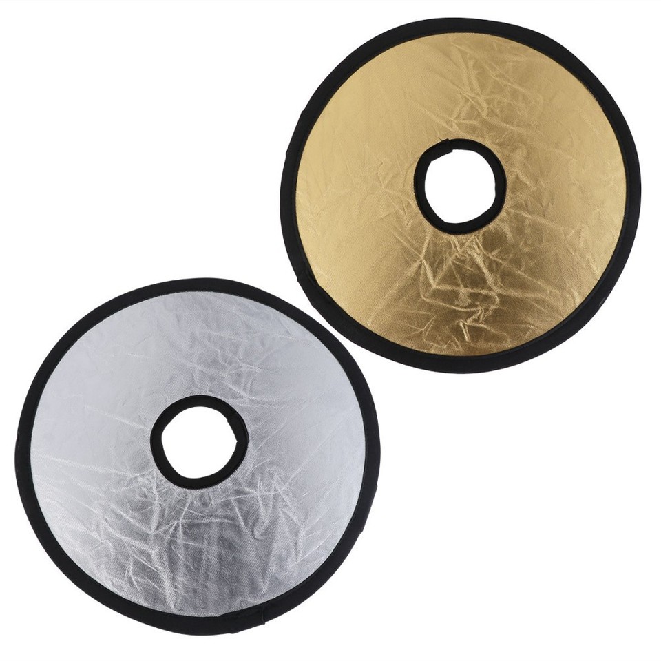 2 in Reflection Light for Outdoor Portable Photography Reflector ...