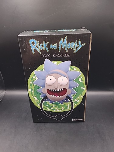 Rick and Morty Door Knocker 22cm Nemesis Now | eBay