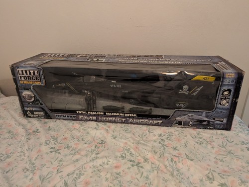 Elite Force BBI 1:18 F/A-18 F-18 Hornet Jolly Rogers Model Plane | eBay