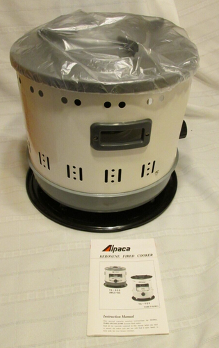 NEW RARE ALPACA AWCS-85 Kerosene Stove Cooker Burner For Winter Outdoor ...