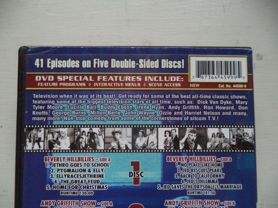 Box Set of TV Time Comedy - 5 DVD Set (DVD, 2002) 787364459995| eBay