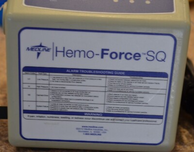 Medline Hemo-Force SQ MDS600SQ Sequential Compression DVT Pump ONLY | eBay