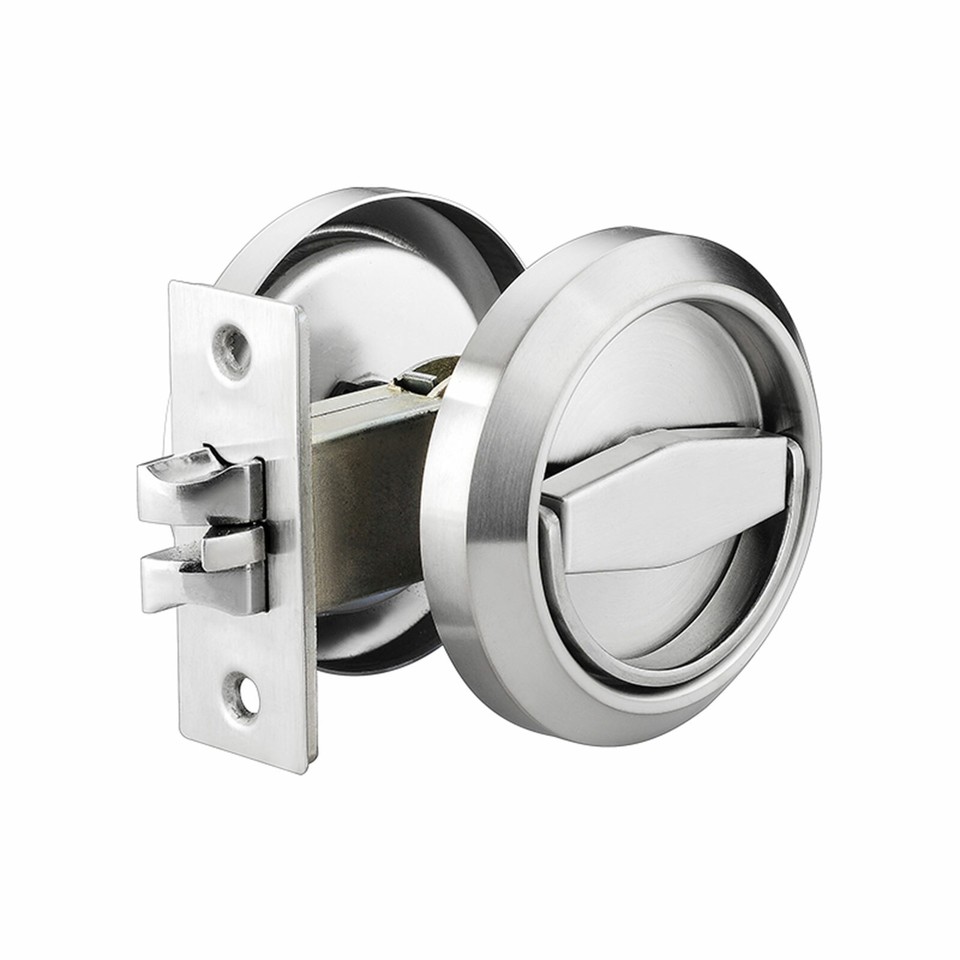 Stainless 304 Door Locks Recessed Cup Handle Privacy Door Knob Locks ...