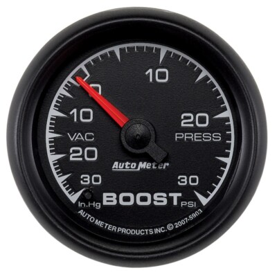 Autometer ES 52mm Boost/Vacuum Gauge 5903 | eBay