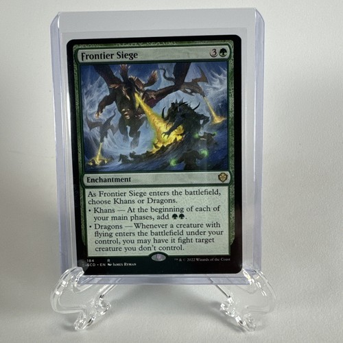 MTG Frontier Siege Starter Commander Decks 184 Regular Rare NM/M | eBay