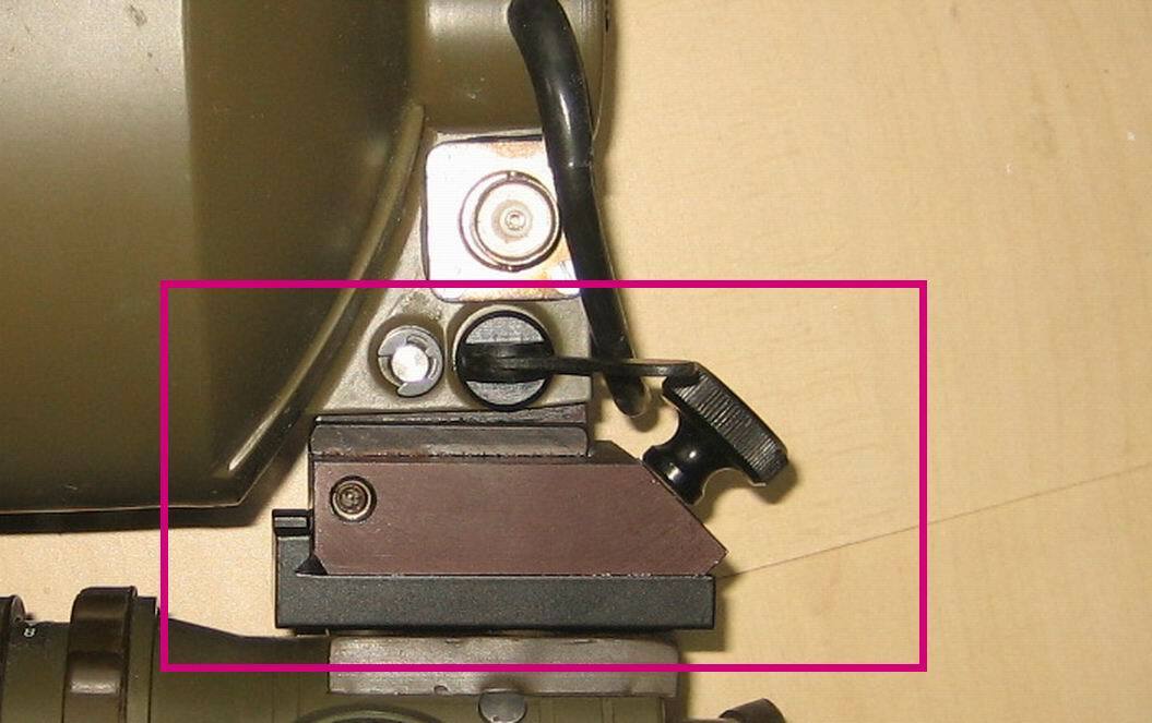 BW Infrarot-Scheinwerfer IR fürs Fero 51 oder B8V Fero51 ELTRO+MONTAGE ...