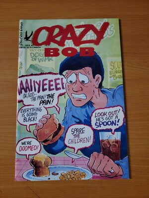 Crazy Bob #2 ~ Fast Neu NM ~ 1991 Amsel Comics | eBay