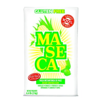 Maseca Instant Corn Masa Mix, Instant Mix, Gluten Free (4.4 lbs) | eBay