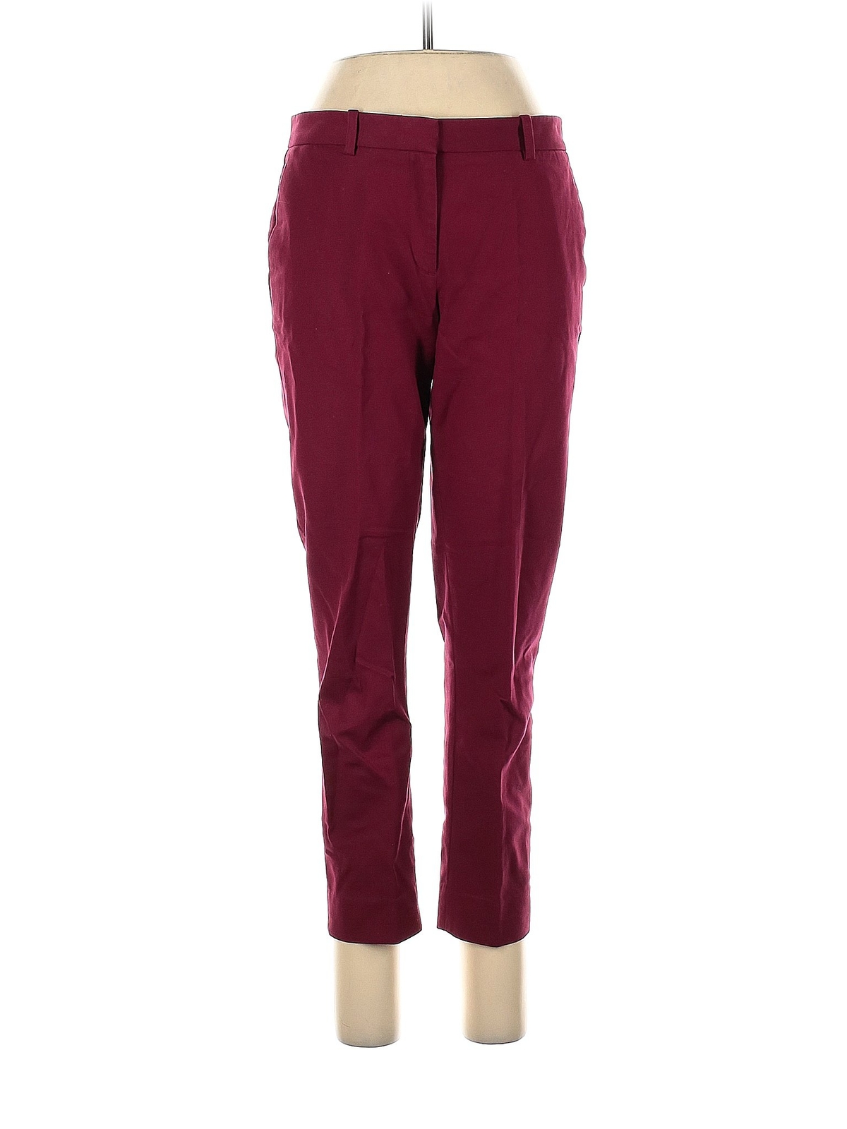 Gap Women Red Khakis 6 | eBay