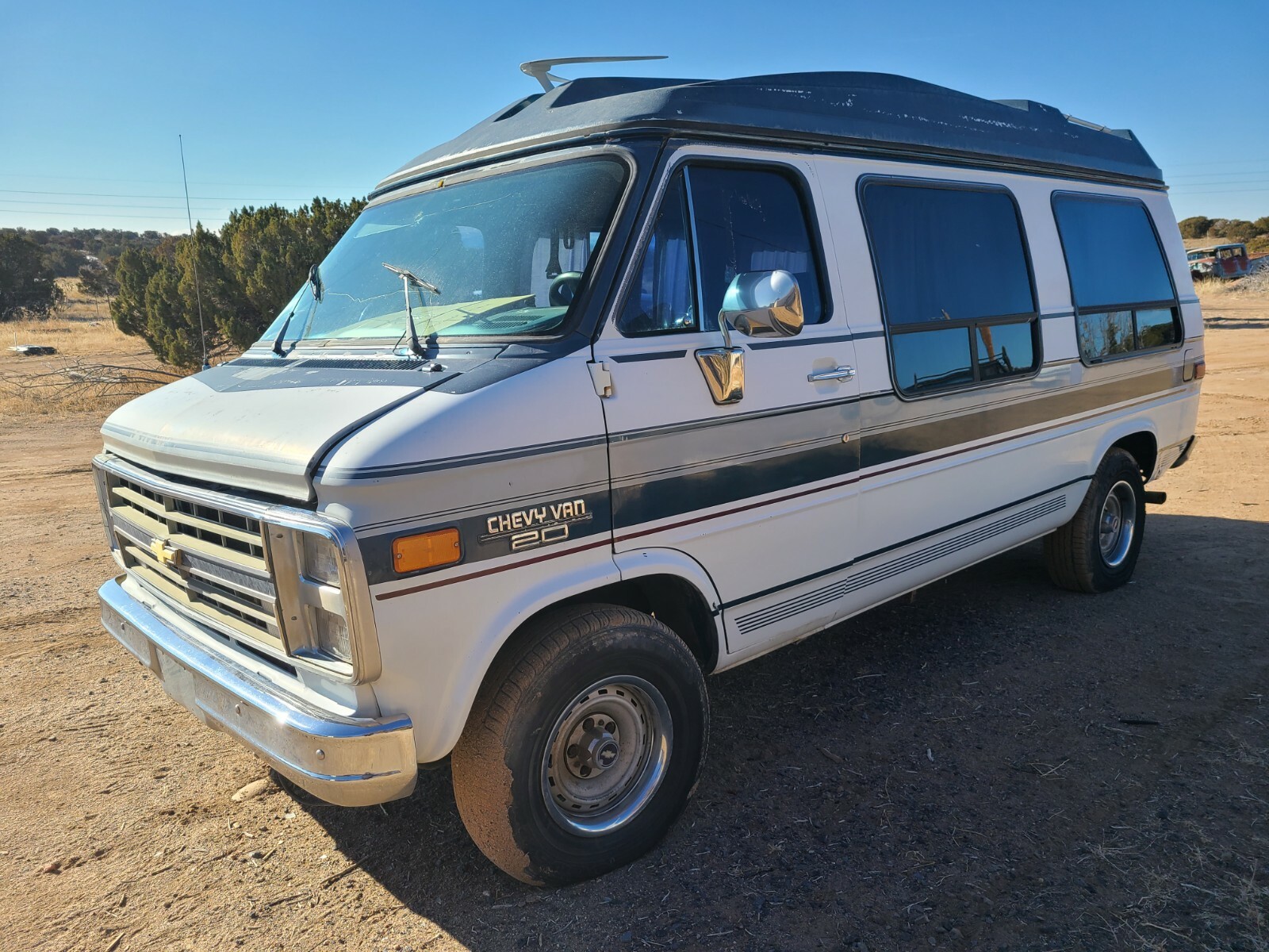 Seattle Mall 1990 Chevrolet G20 Van Mark III Conversion Van Short wide ...