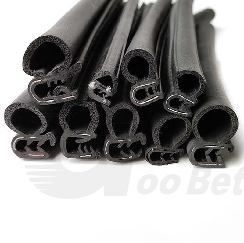 Car Finned Rubber Edge Trim Seal U Profile Van Boat Truck Door Bonnet ...