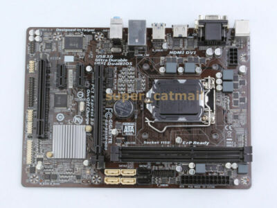 GIGABYTE GA-B85M-HD3 LGA 1150 Socket H3 Intel B85 Motherboard Micro ATX ...
