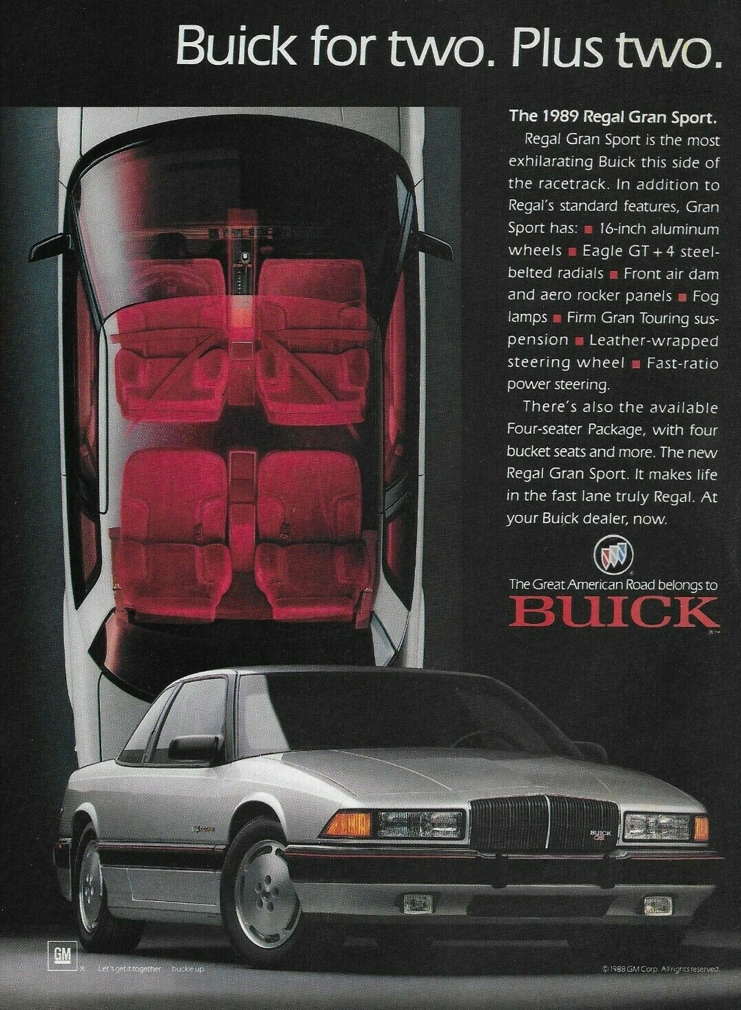 Buick Regal 1989